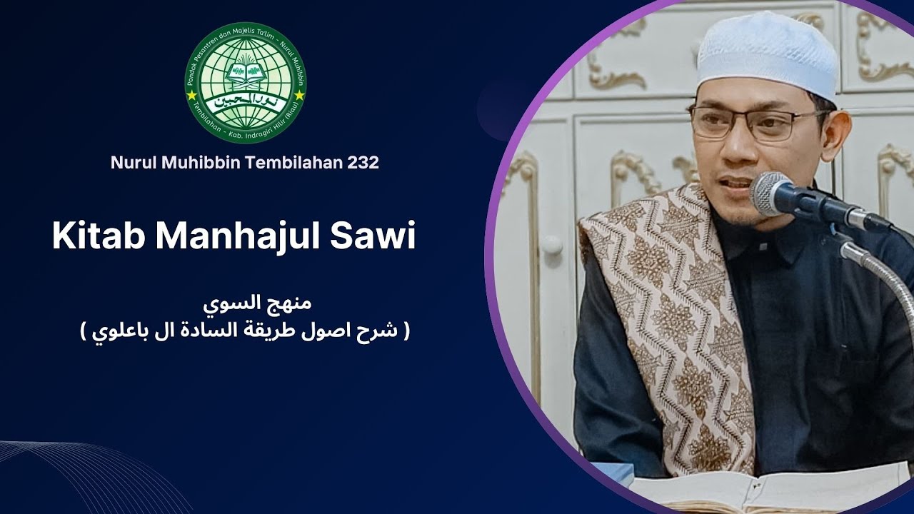 Guru H Muhammad Mufti Alhadi - Kitab Manhajul Sawi #pecintagurumufti ...