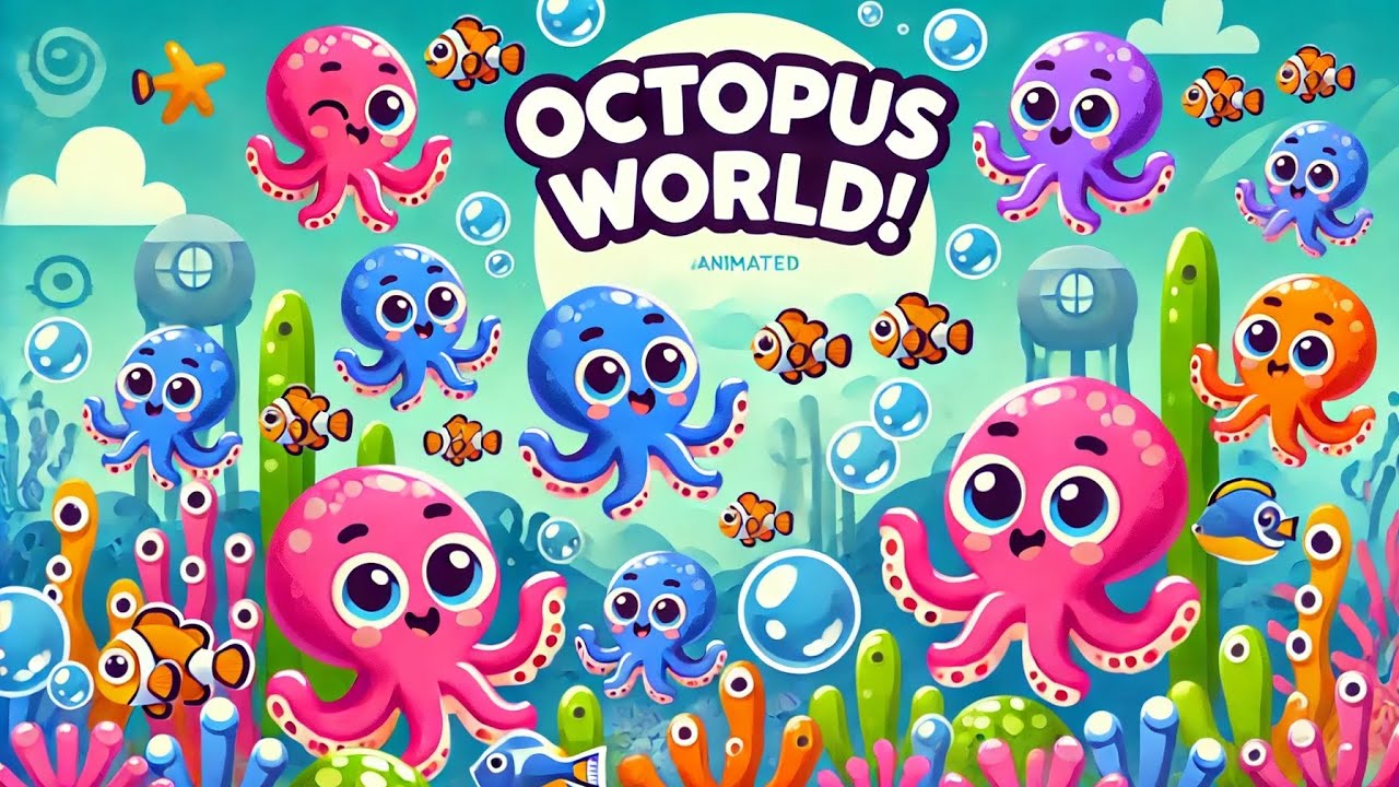 Octopus Facts for Kids 🐙 | Amazing Animal Abilities | Kidopedia Wild ...