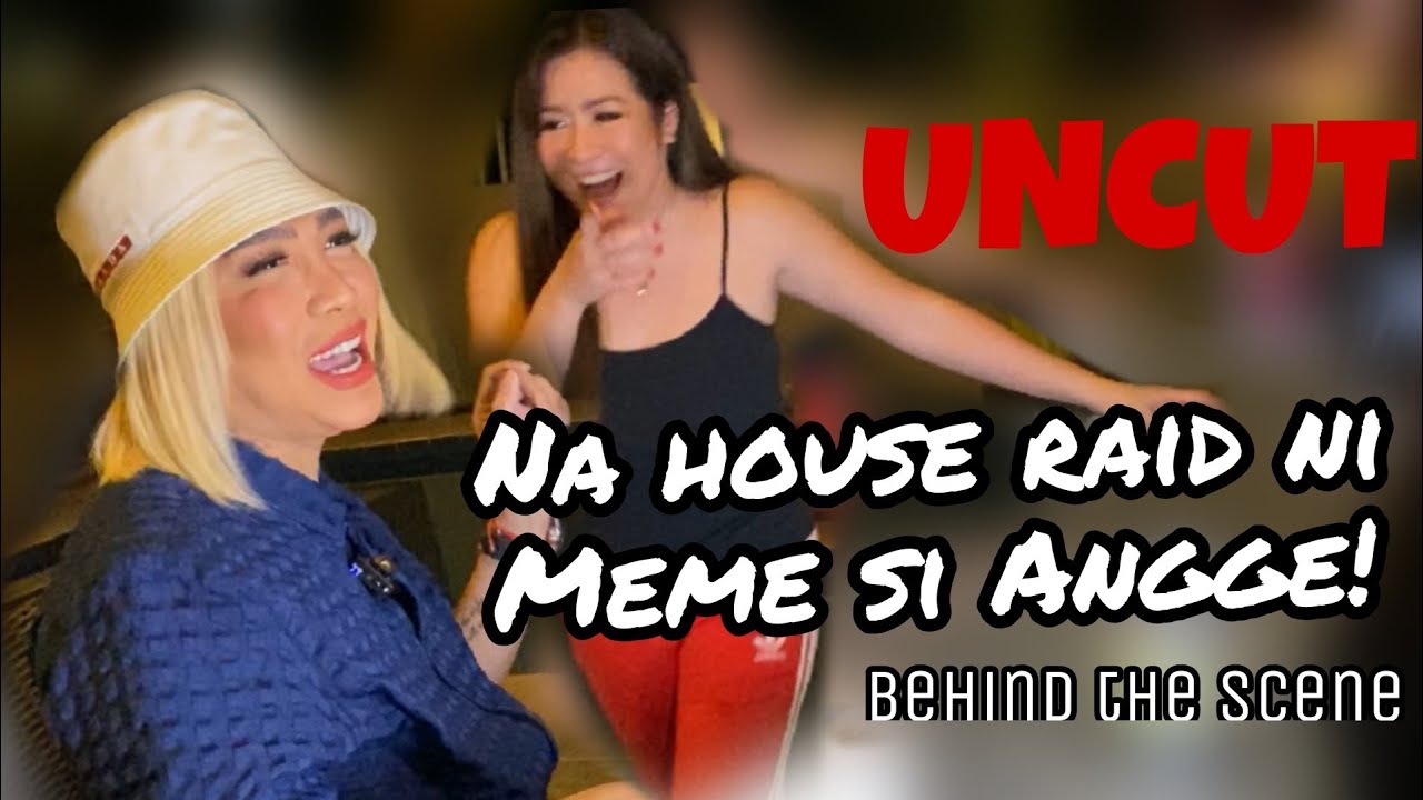 PT 1: Na house raid ni Meme si Angge - YouTube