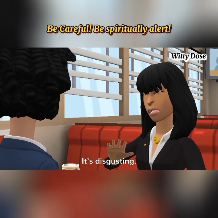 BE CAREFUL BE SPIRITUALLY ALERT! - YouTube