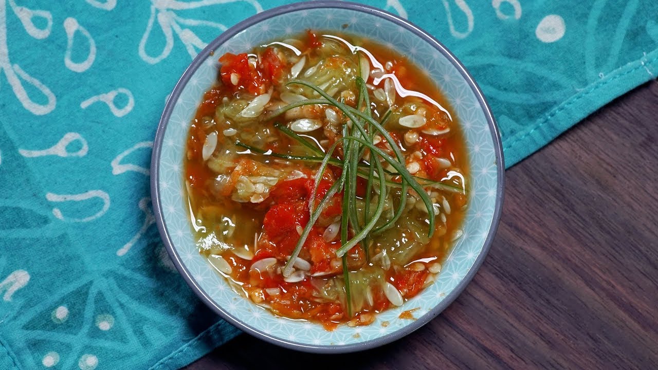 Resep Sambal Timun | Tastemade Indonesia - YouTube