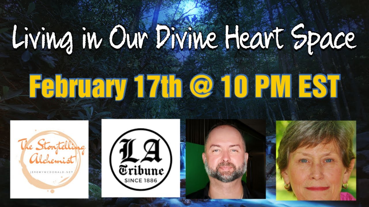 Living in Our Divine Heart Space with Virginia Drake - YouTube