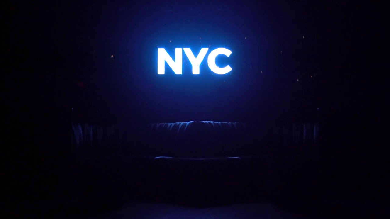 Arka Room Opening Night Show by Tirso Lighting - NYC Nightlcub - YouTube
