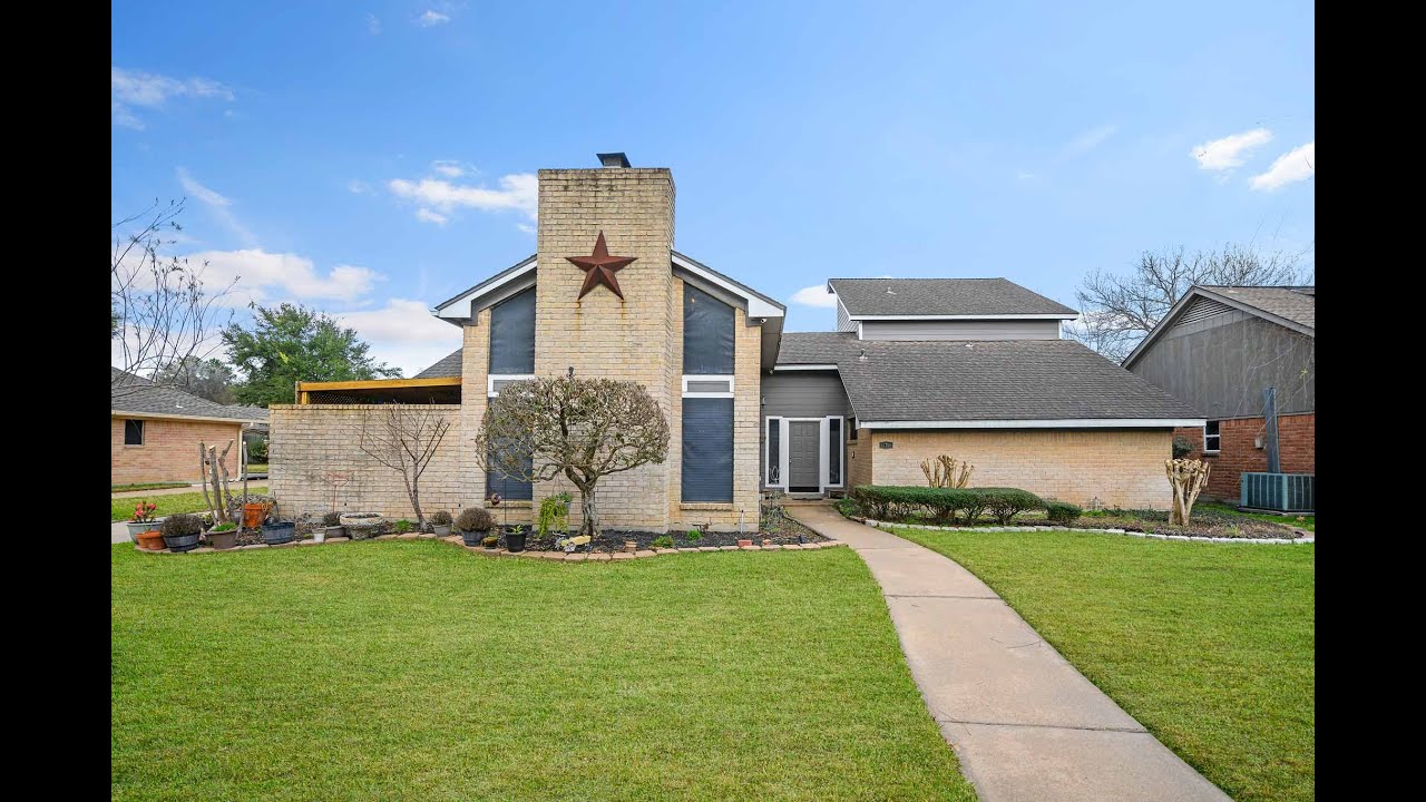 15706 Four Leaf Drive Houston Tx 77084 - YouTube