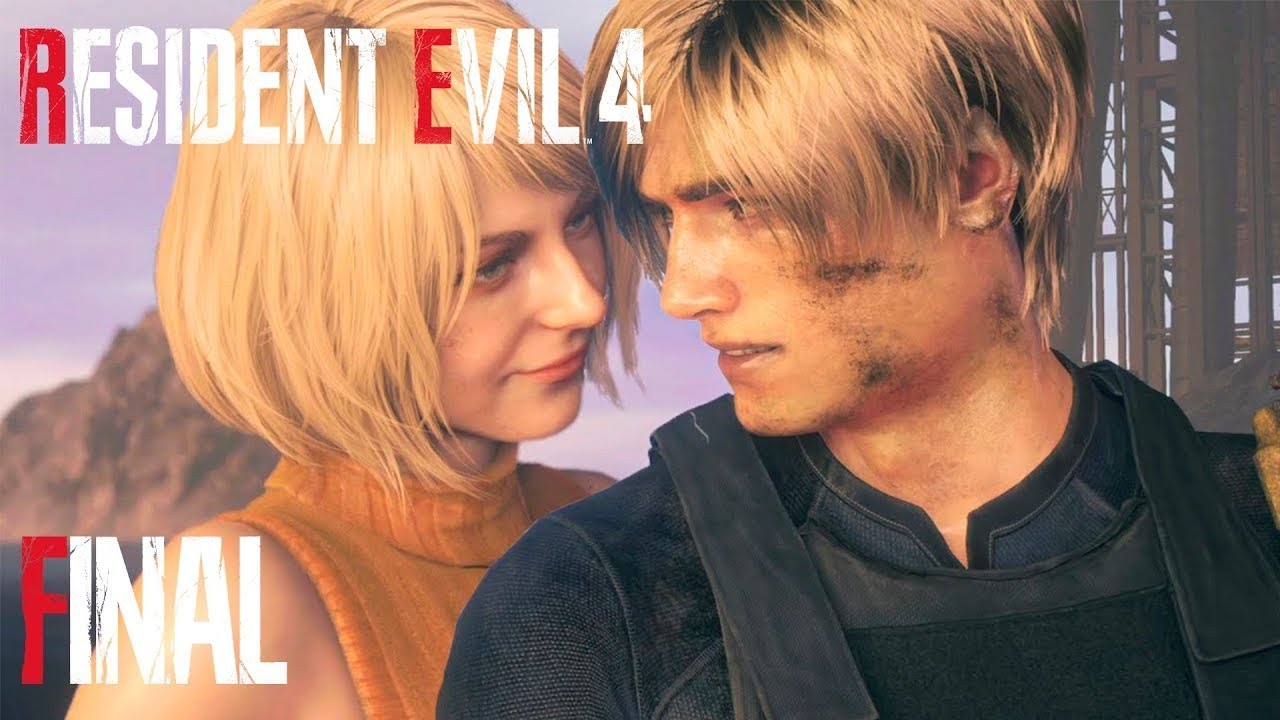 RESIDENT EVIL 4 - ENDGAME - Rescue the US President's Daughter: Mission ...