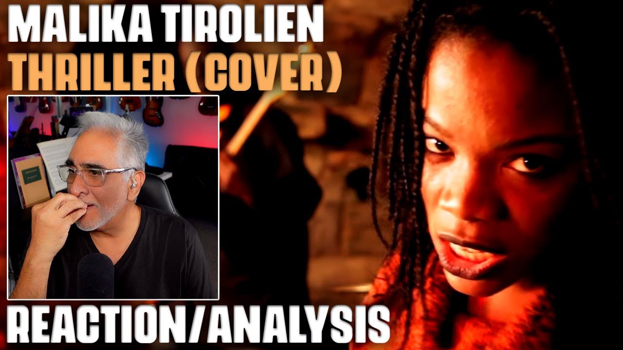 "Thriller" (Michael Jackson Cover) by MALIKA TIROLIEN Reaction/Analysis ...
