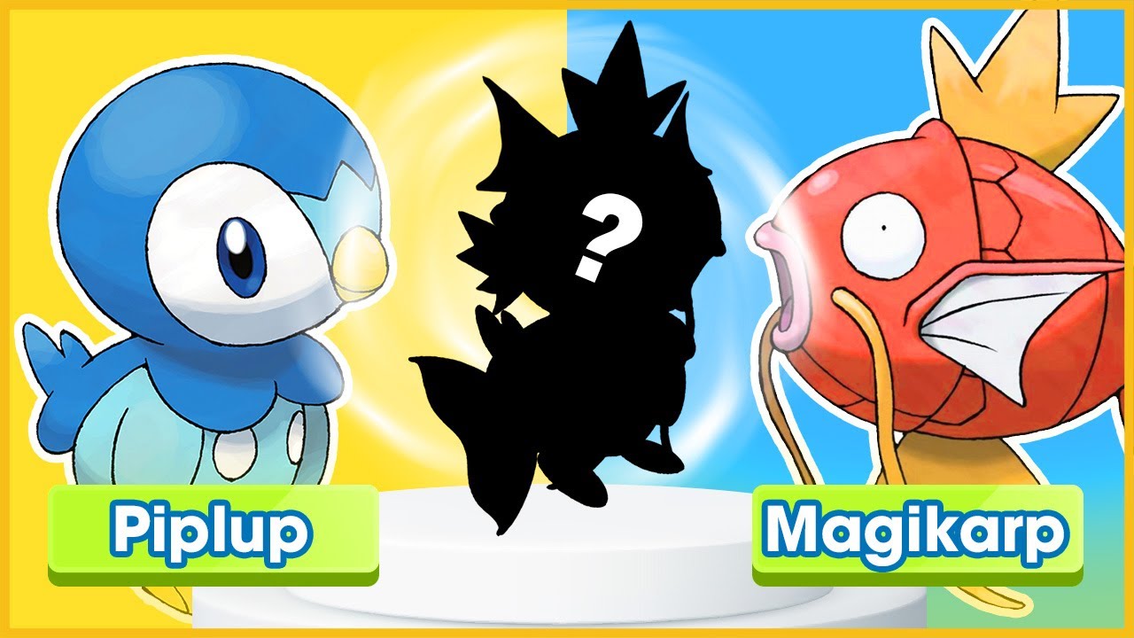 Pokemon Fusion | Piplup + Magikarp | pokemon infinite fusion challenge ...