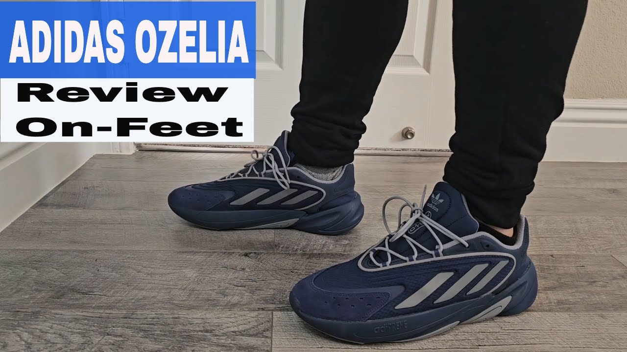 Adidas Ozelia On Feet