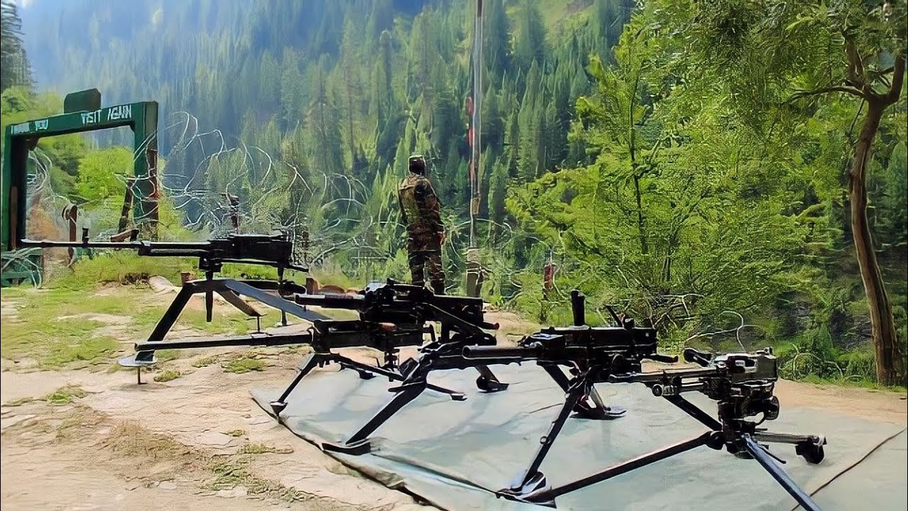 Indian Army's Heavy Weapons along the Line of Control (LoC) - YouTube