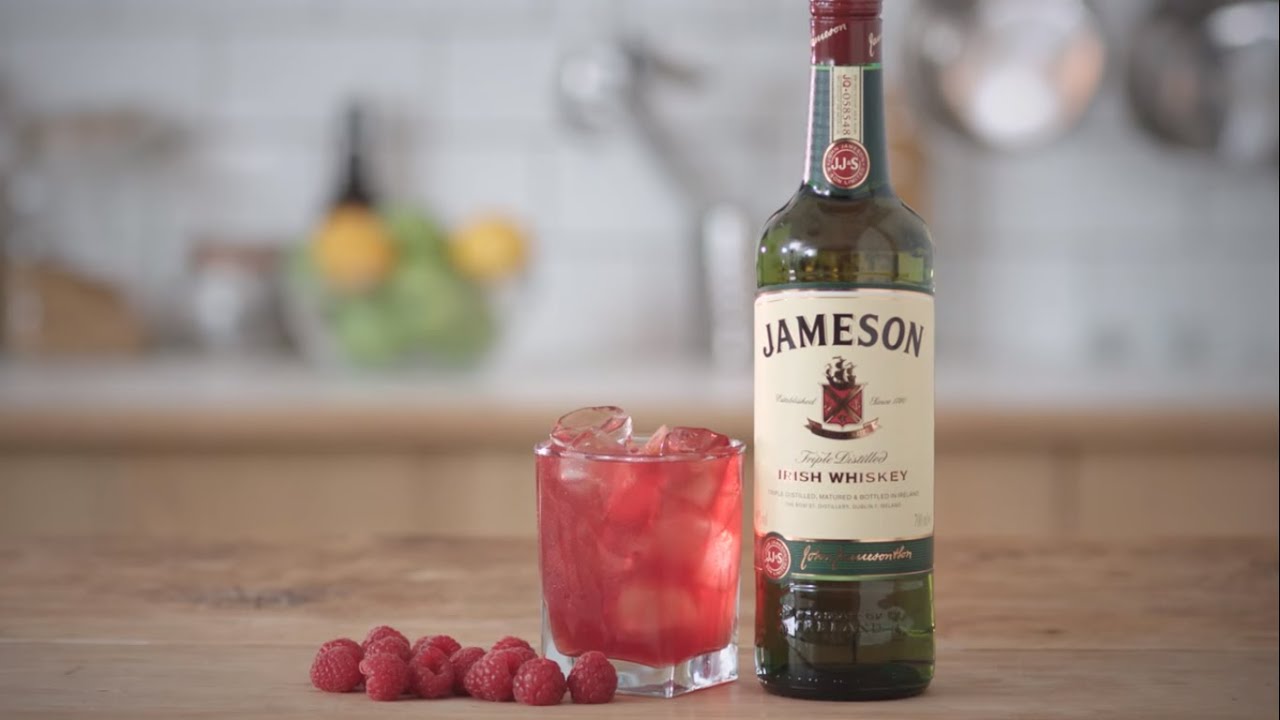 How To Make The Demon Drink Cocktail | Jameson Cocktails - YouTube