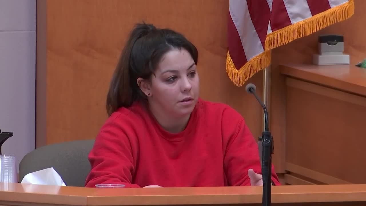Adam Montgomery murder trial video: Kayla Montgomery testifies (Part 3 ...