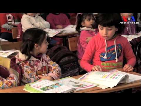 İstanbul'da Suriyeli Çocuklara Eğitim