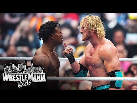 IShowSpeed le hace un Sapito a Logan Paul | WrestleMania 42 Sábado