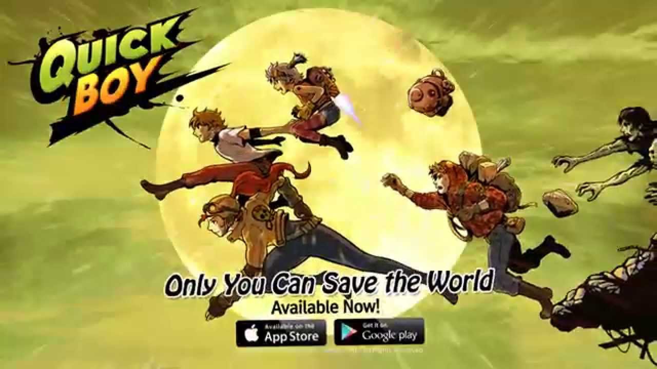 Quickboy post-apocalyptic world game teaser trailer - iOS Android - YouTube
