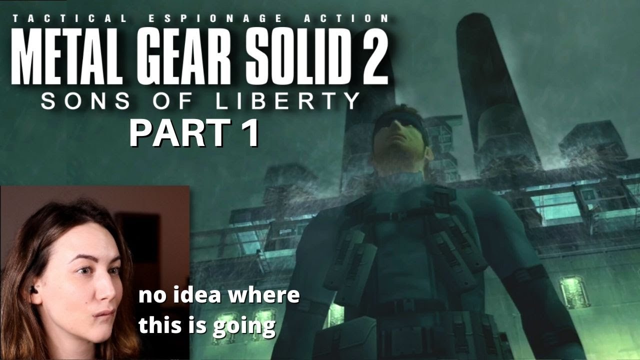 Let's Play Metal Gear Solid 2 Part 1 - Snake and Olga Boss Fight - YouTube