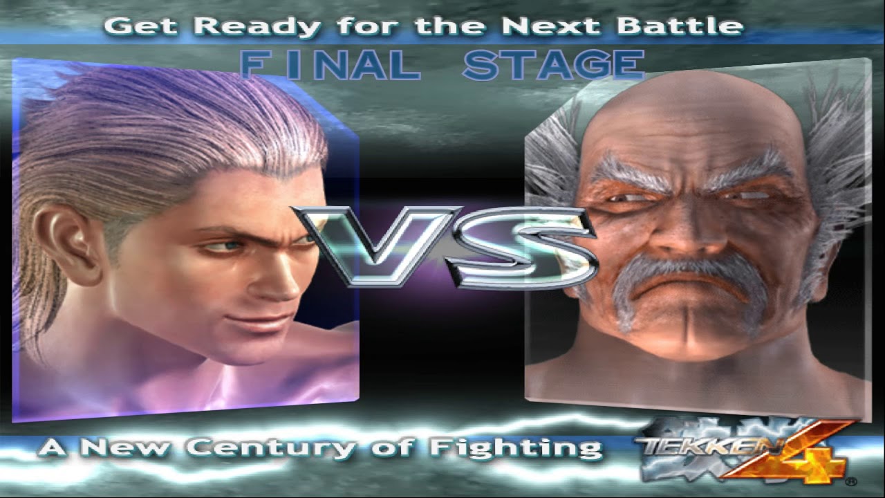 Tekken 4 - Steve Fox Playthrough [4K:60FPS] - YouTube