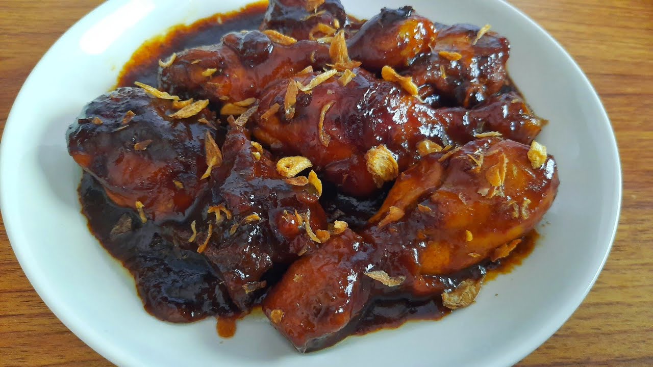 RESEP MALBI AYAM KHAS PALEMBANG YANG ENAK DAN MUDAH - YouTube