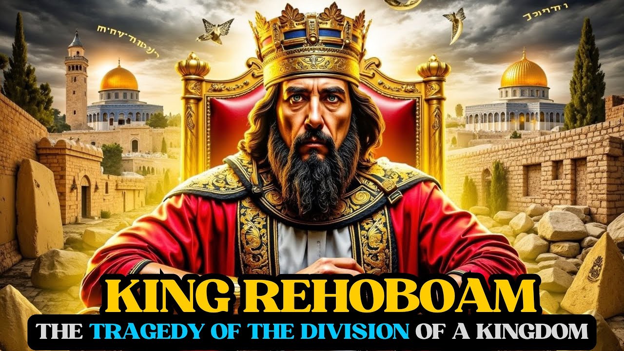 👑FROM THRONE TO TRAGEDY: THE STORY OF KING REHOBOAM AND THE DIVISION OF ...