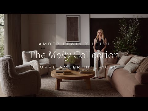 Introducing the Molly Collection | Amber Lewis x Loloi Rugs