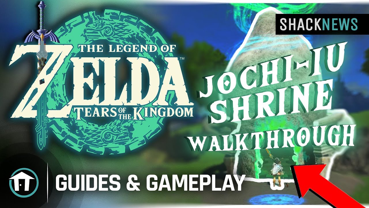 Jochi-iu Shrine (Courage to Pluck) Walkthrough - Zelda: Tears of the ...