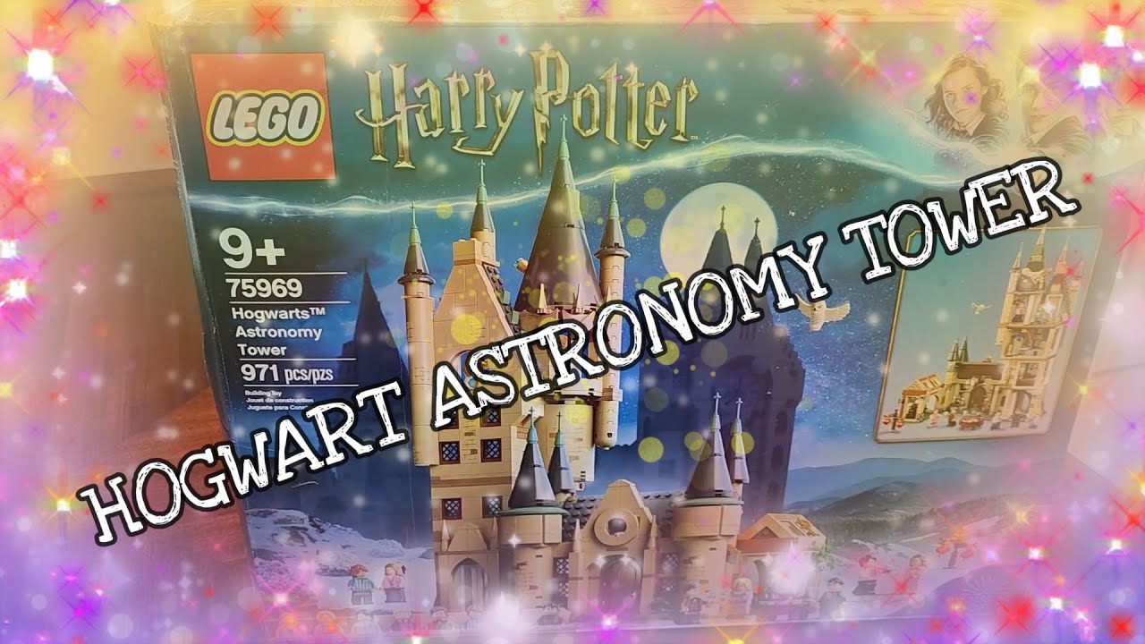 Lego Harry Potter 75969 | Hogwarts Astronomy Tower | Speed Build - YouTube