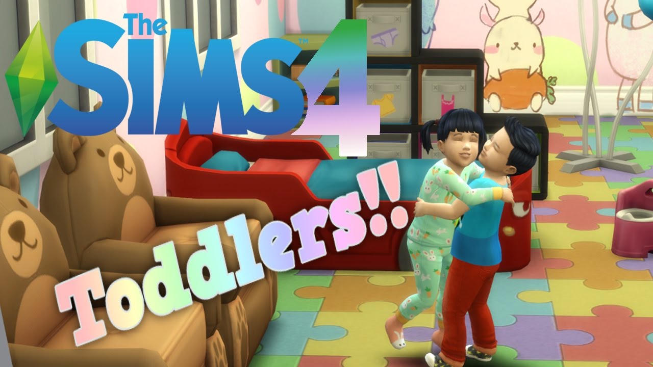 Sims 4 Toddler Update!! First Look!! - YouTube