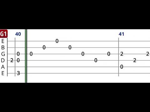 Ahmet Kaya - Nerden Bileceksiniz - Fingerstyle Gitar Tab - Gitar Dersi