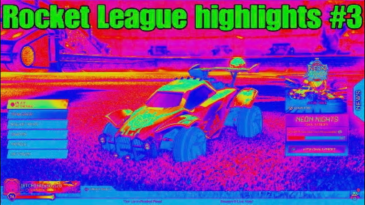 Rocket League highlights #3 - YouTube