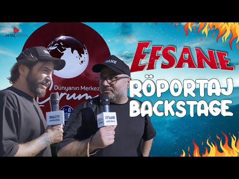 EFSANE MİKROFON'UN EFSANE KAMERA ARKASI! 🔥