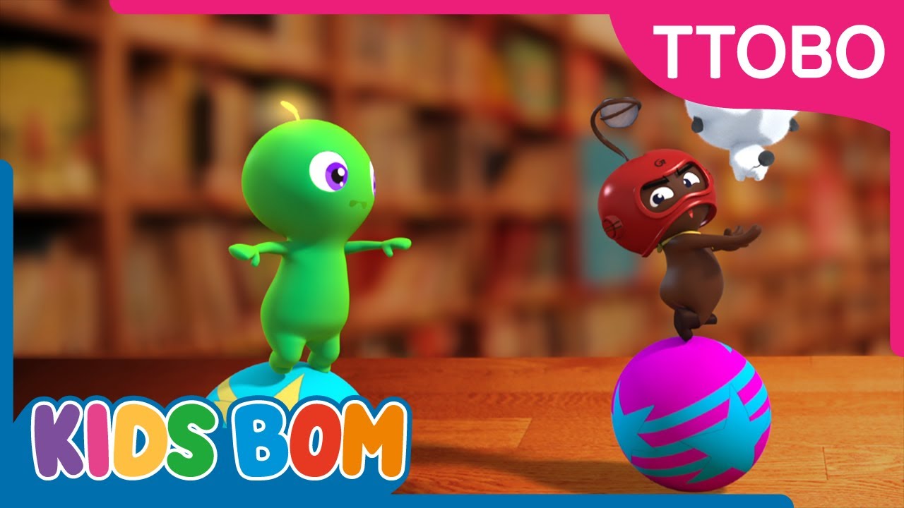 Tooth Fairy | TTOBO Story for kids | Kids Story | KIDSBOM| - YouTube