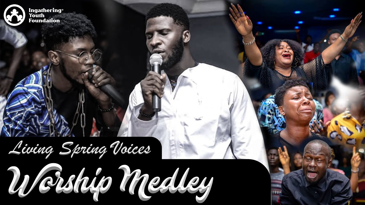 Worship Medley🔥| Living Spring Voices - YouTube