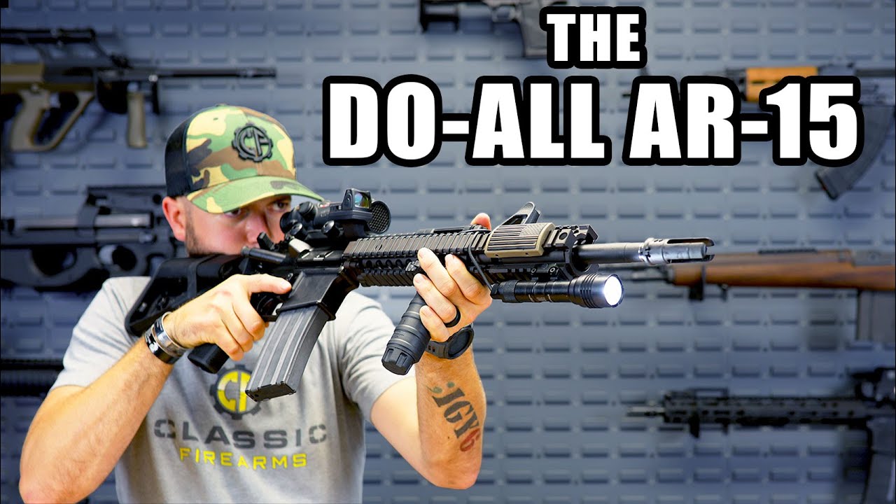 What Is The Perfect AR-15 Setup? - YouTube