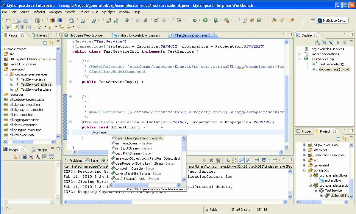 Spring Tutorial - Using Spring Web Flow (Part 2 of 2) - YouTube