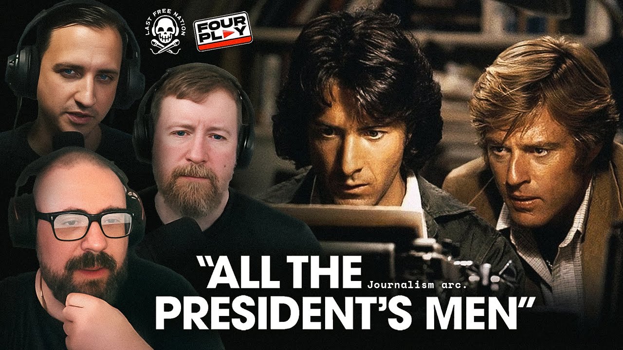 How Watergate Changed Journalism Forever | ALL THE PRESIDENT’S MEN ...