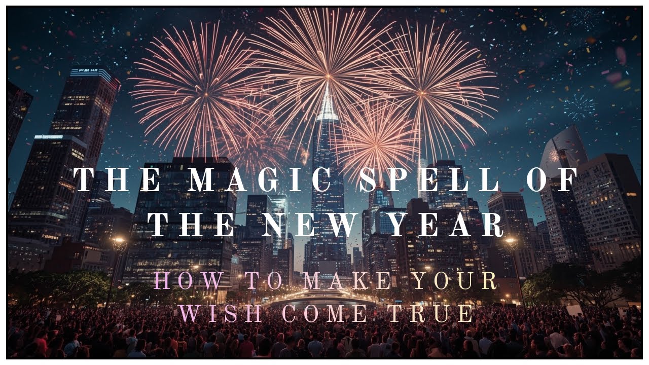 The Magic Spell Of The New Year. How to make your wish come true. # ...