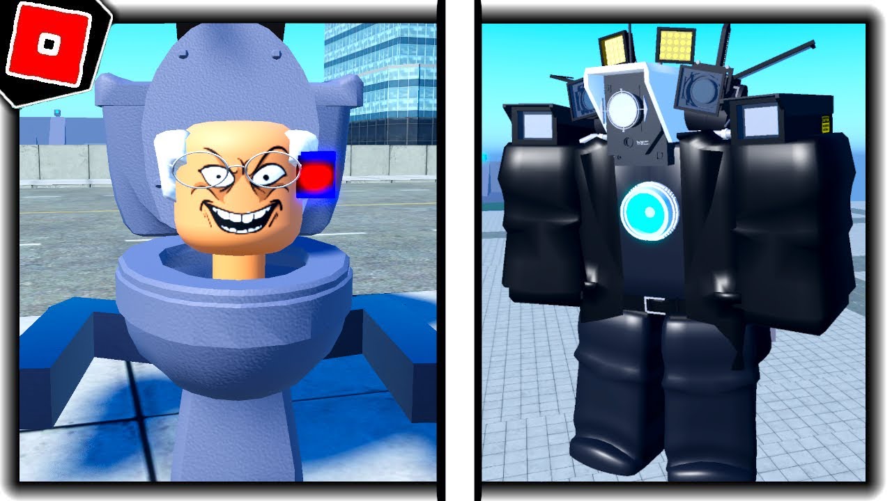 ALL NEW SKIBIDI TOILET GAME with AMAZING MORPHS and TITANS in BADLY ...