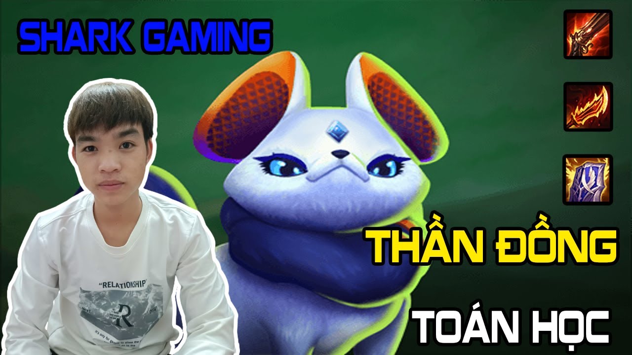 Shark Gaming -nổ hũ TFT - thần đồng toán học - YouTube