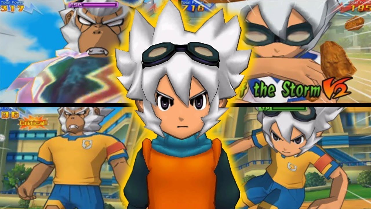 Saryuu Evan/SARU (Simeon Ayp) | All Hissatsu Techniques | Inazuma ...