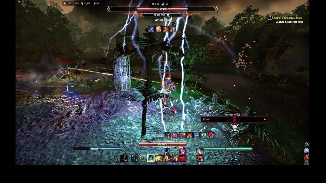 vMoS 1st boss solo | ESO - YouTube