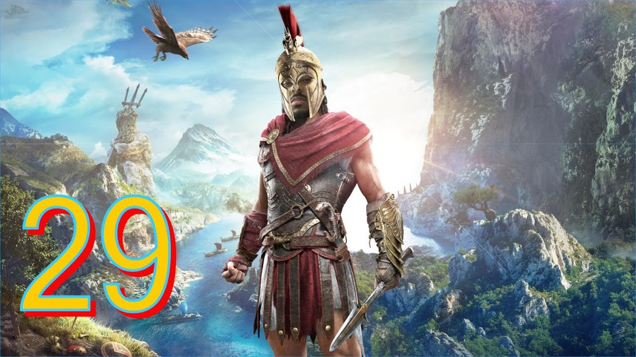 Assassin's Creed Odyssey - Part 29: Battle of Amphipolis - YouTube
