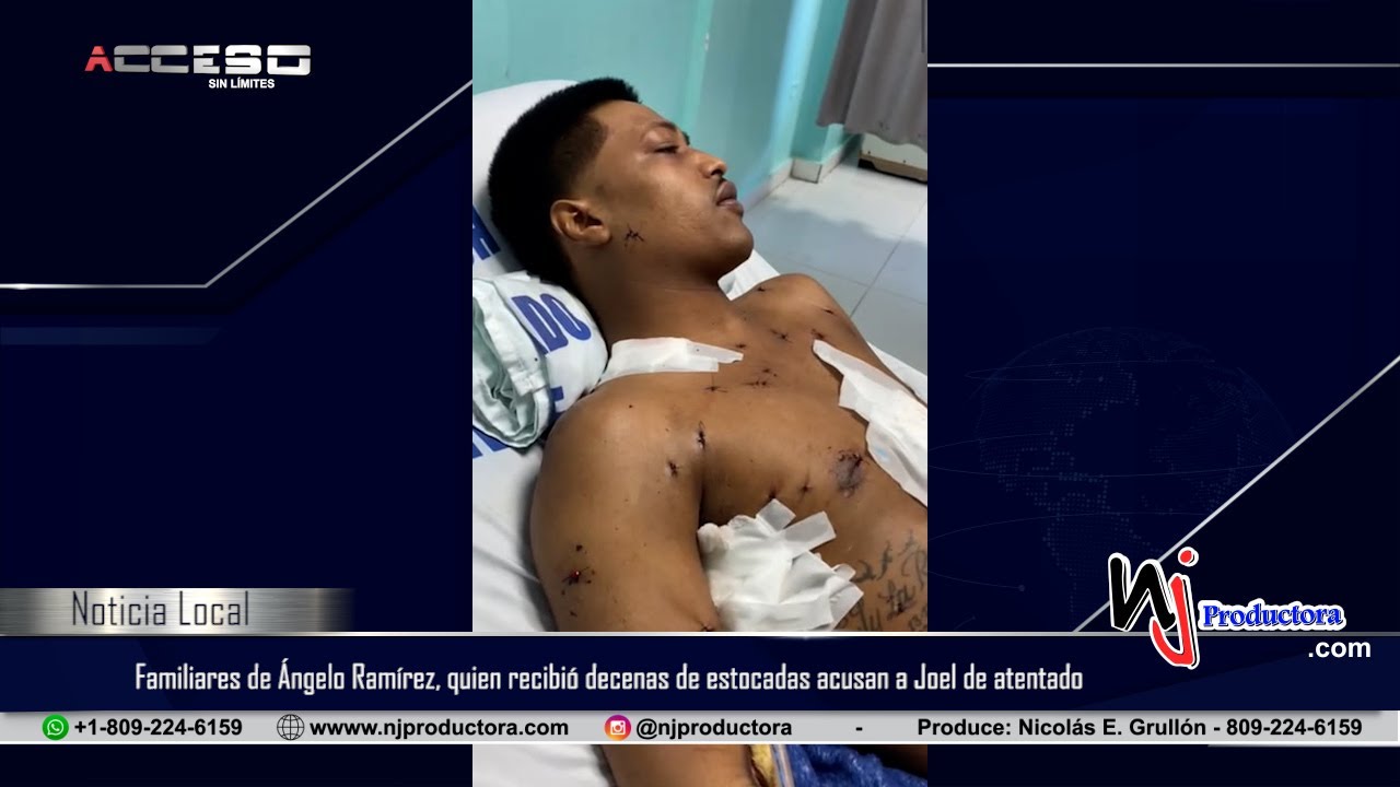 Familiares de Ángelo Ramírez, quien recibió decenas de estocadas acusan ...