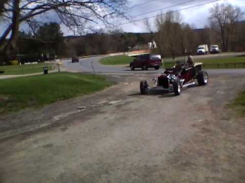 grandma's hot rod - YouTube
