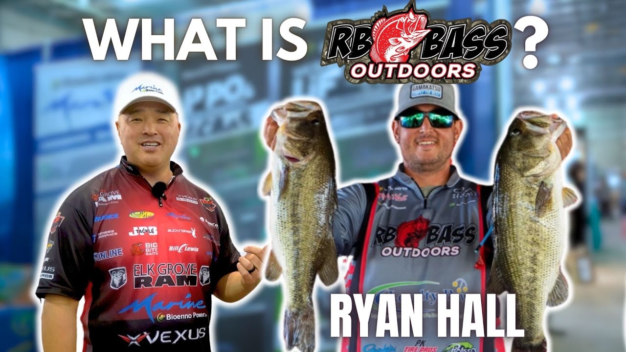 BUILDING A COMMUNITY IN BASS FISHING WITH RYAN HALL OF RB BASS - YouTube