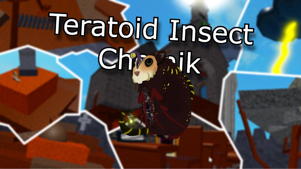 FTC Teratoid Insect Chomik [Roblox] - YouTube