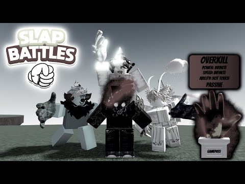 The Overkill Glove (Analog Horror) - Roblox Slap Battles - YouTube