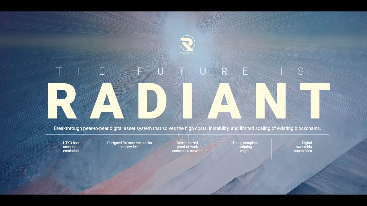 Radiant RXD layer 1 - Cyfrowy peer-to-peer. Crypto Spekulacja - YouTube