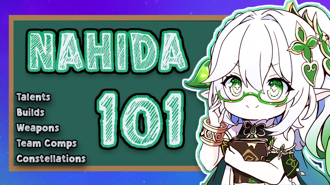 🌱How to Build and Play Nahida | Genshin Impact🌱 - YouTube