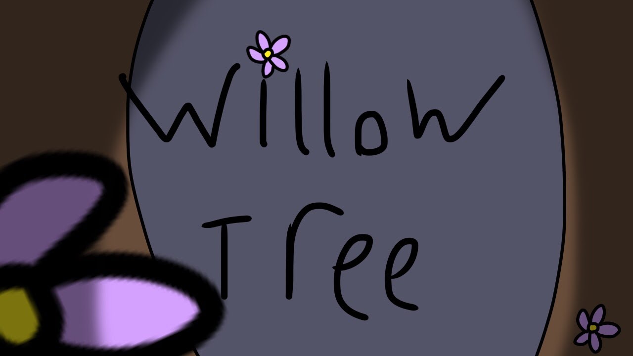 Willow tree meme (FlipaClip animation meme) - YouTube