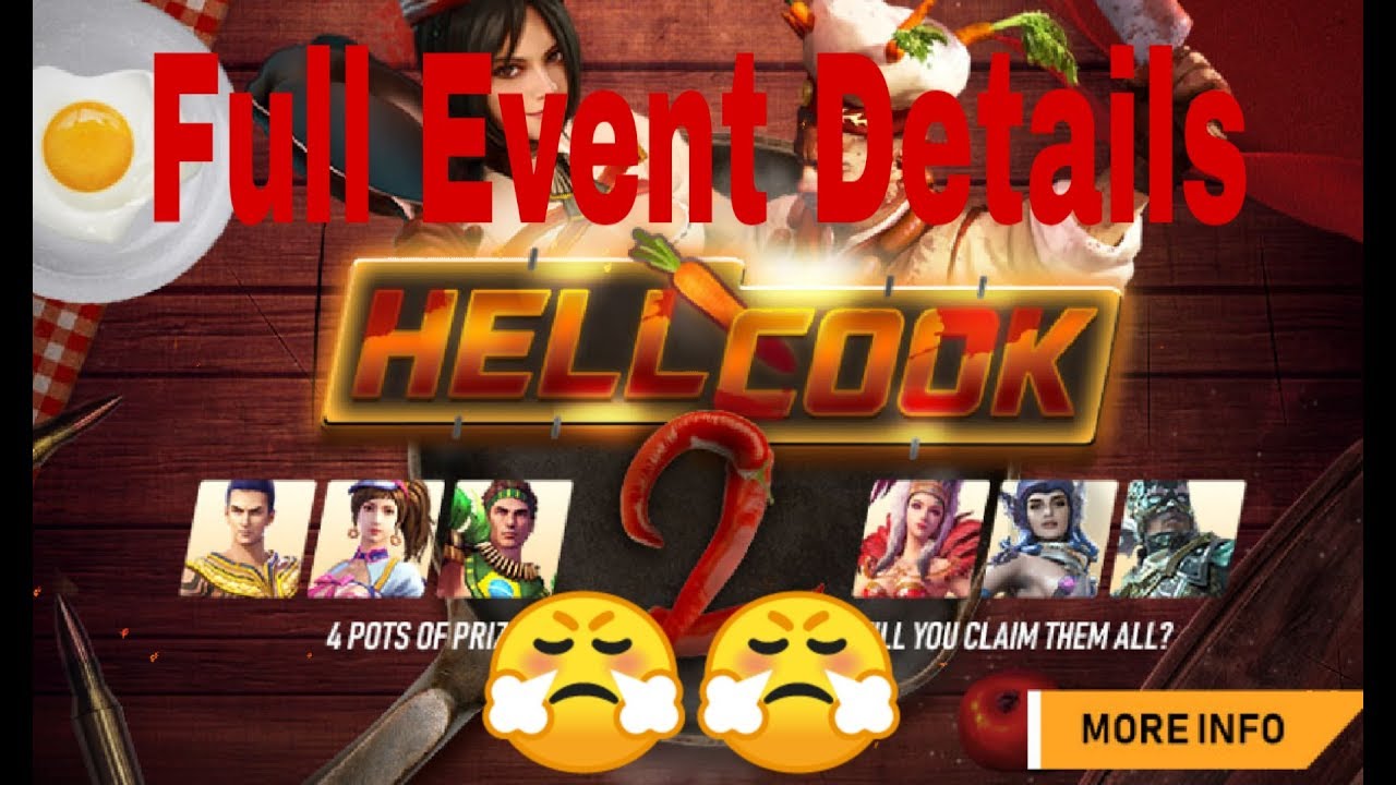 Hell Cook event full details - YouTube