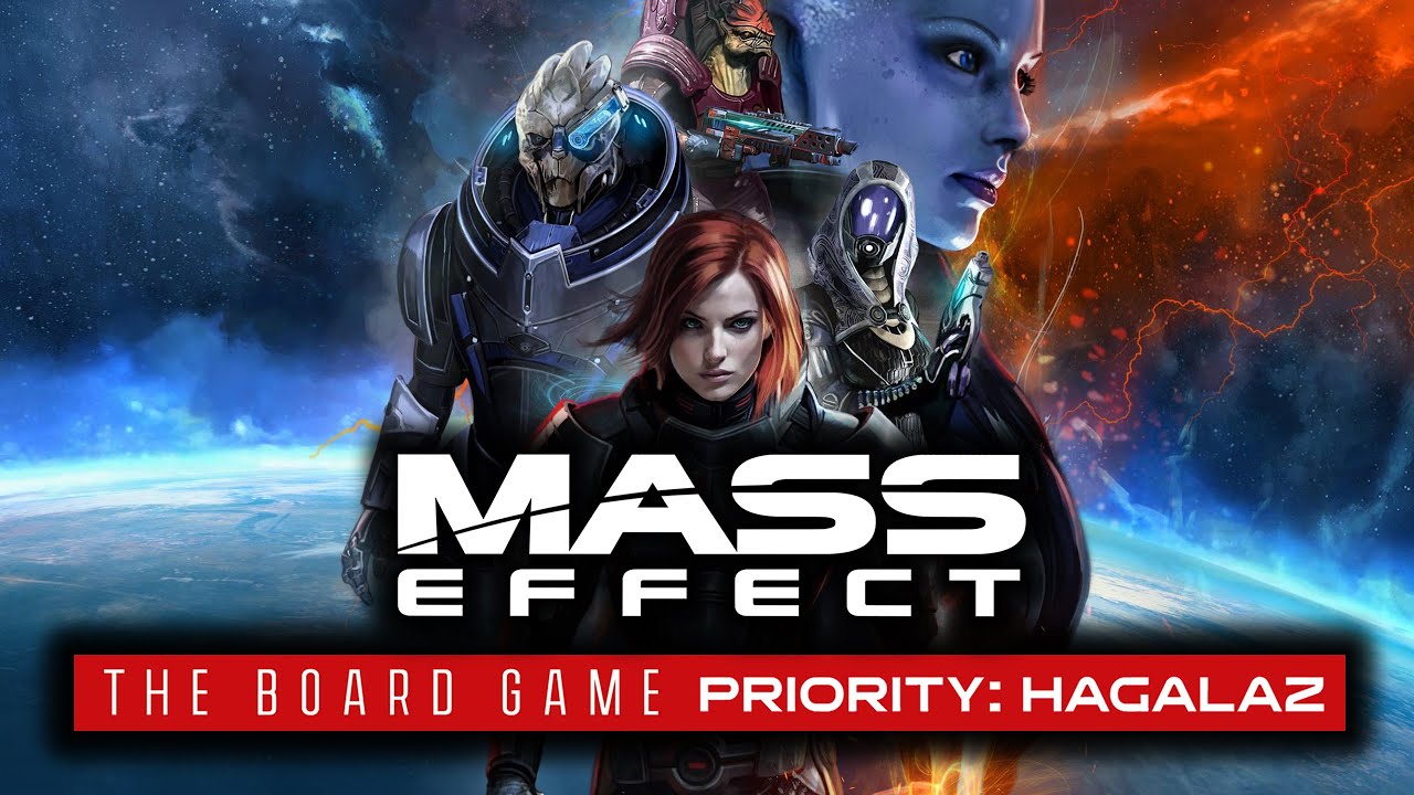 Mark Meer returns for Mass Effect: PRIORITY HAGALAZ - YouTube